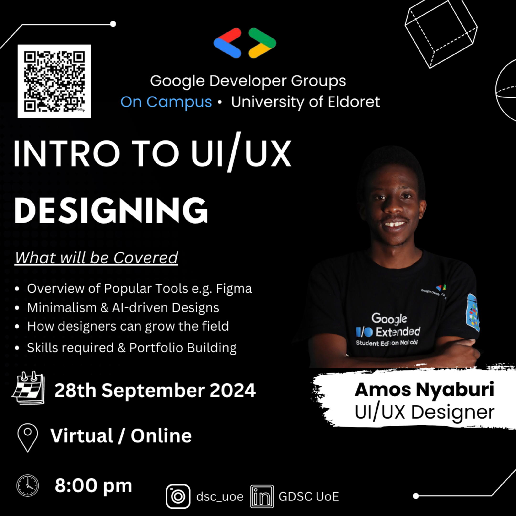 See INTRODUCTION TO UI/UX DESIGNING at Google Developer Groups GDG on Campus University of ...